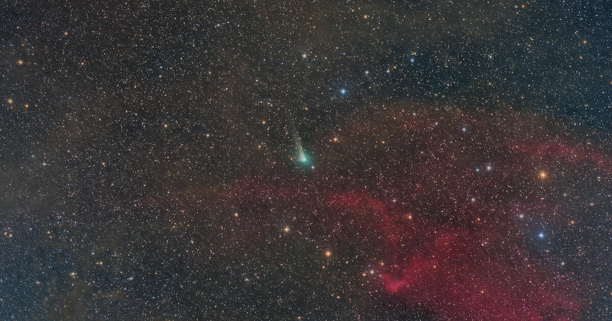 COMET C2017 K2 | Telescope Live